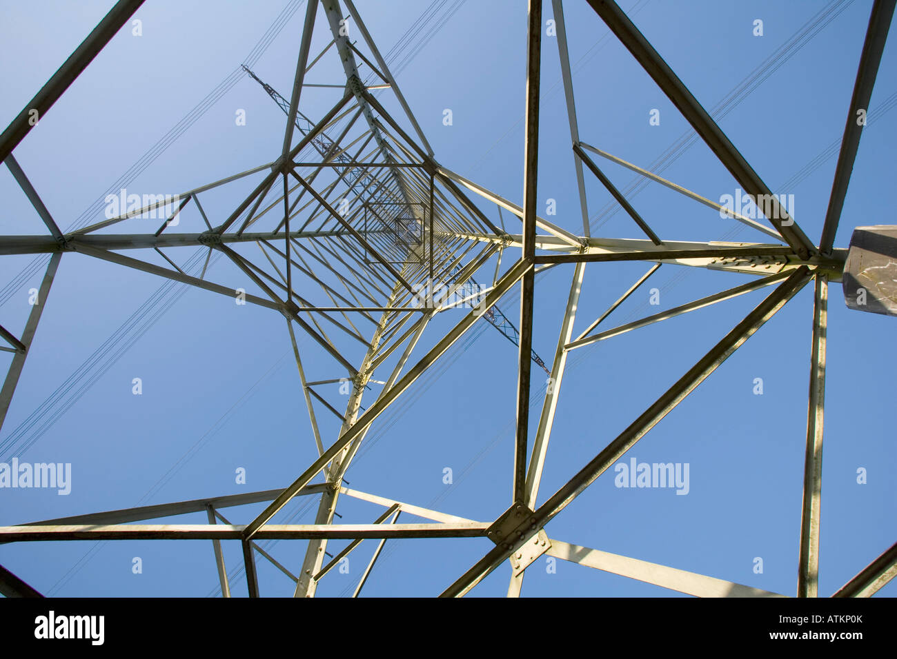 Electric mast pylon pylons hi-res stock photography and images - Alamy