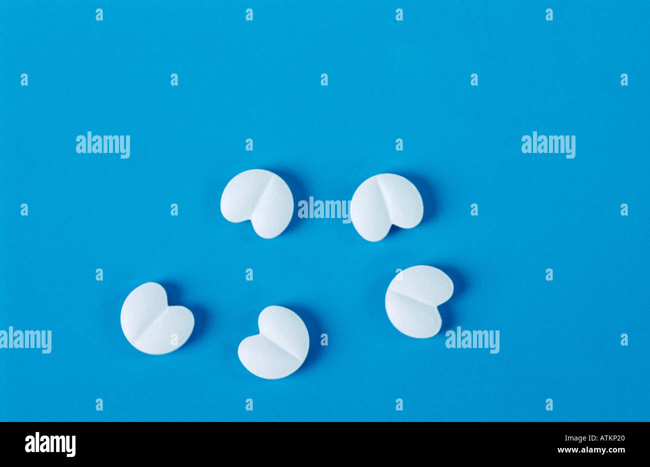 Beta blocker tablets Stock Photo - Alamy
