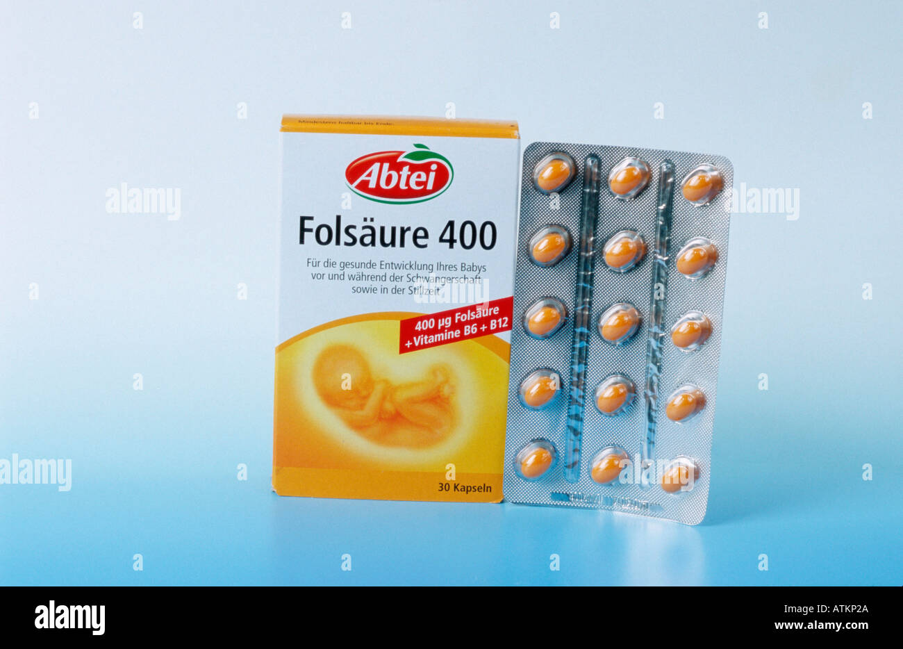 Folic acid hi-res stock photography and images - Alamy
