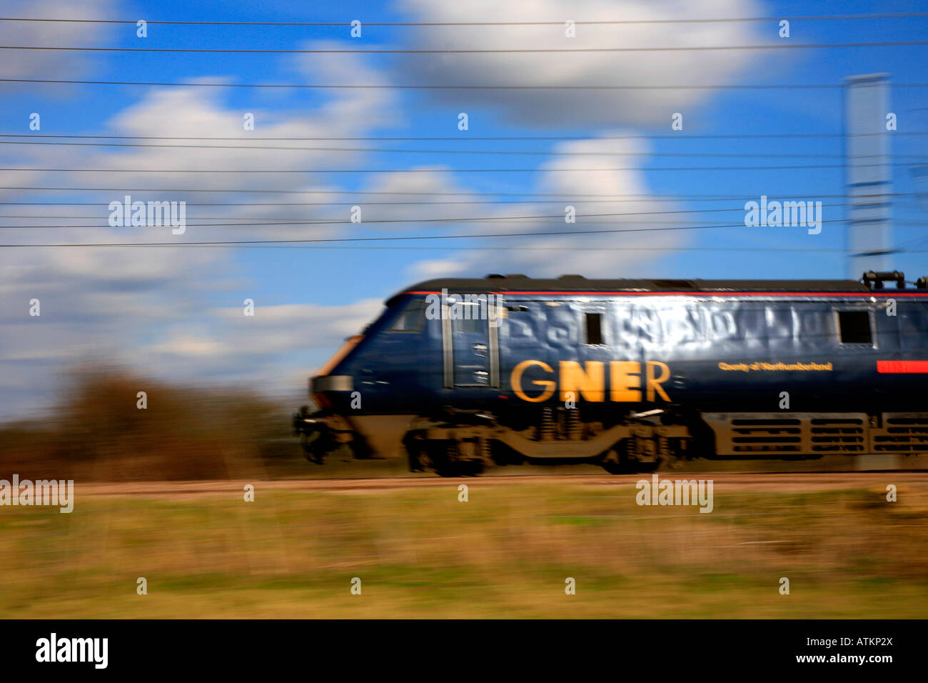 Gner high speed train class hi-res stock photography and images - Alamy