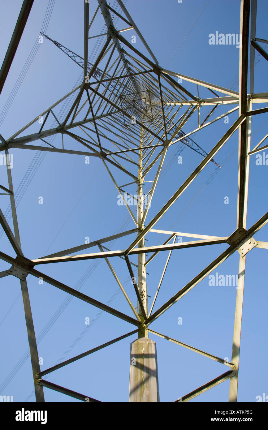 Power poles of europe hi-res stock photography and images - Alamy