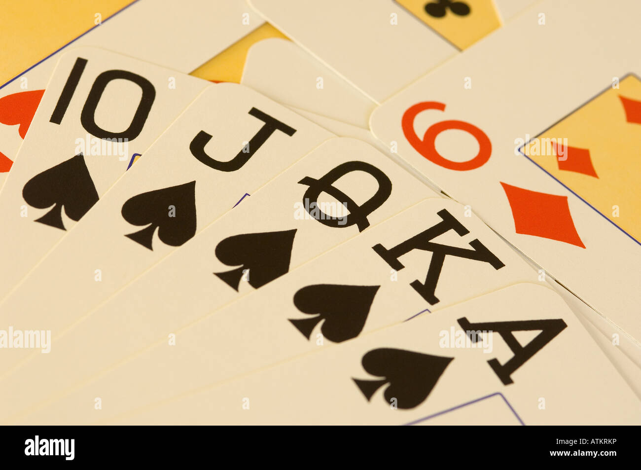 Knave of spades hi-res stock photography and images - Alamy