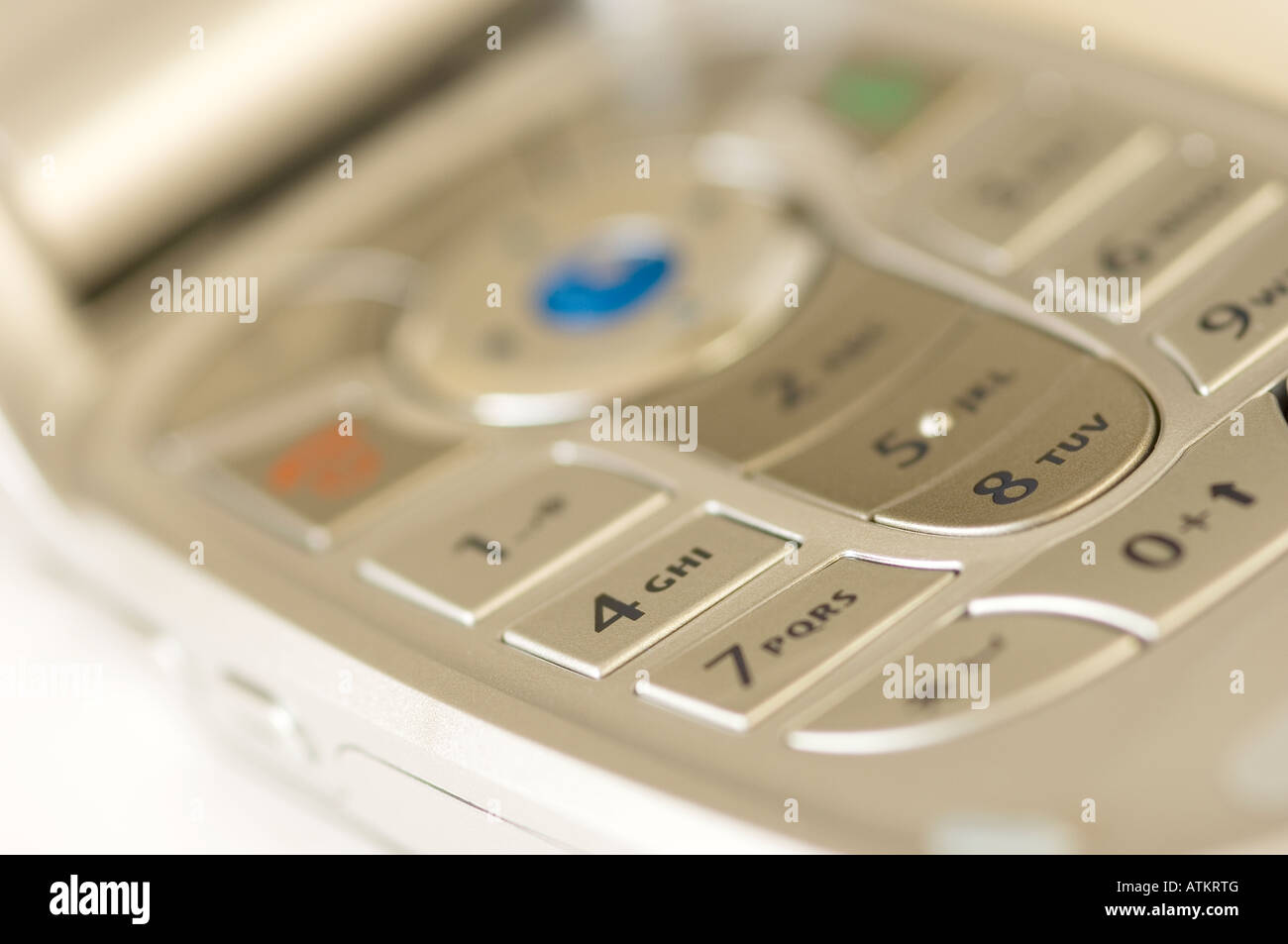 Mobile telephone keypad Stock Photo - Alamy