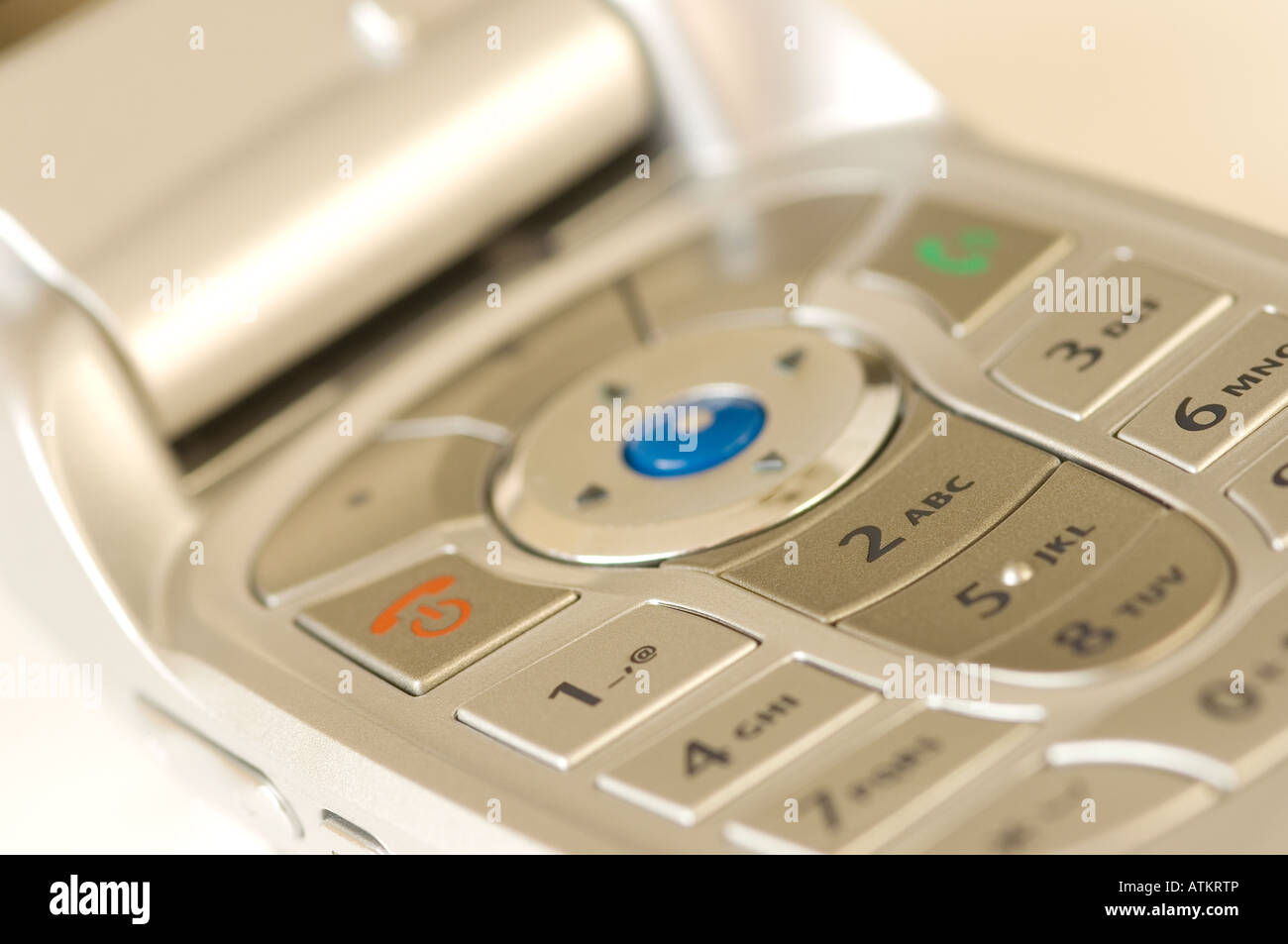 Mobile telephone keypad Stock Photo - Alamy