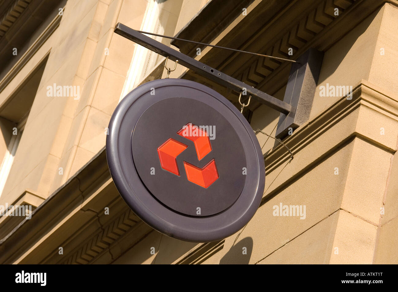 NatWest Nat West Bank sign signage York North Yorkshire England UK ...