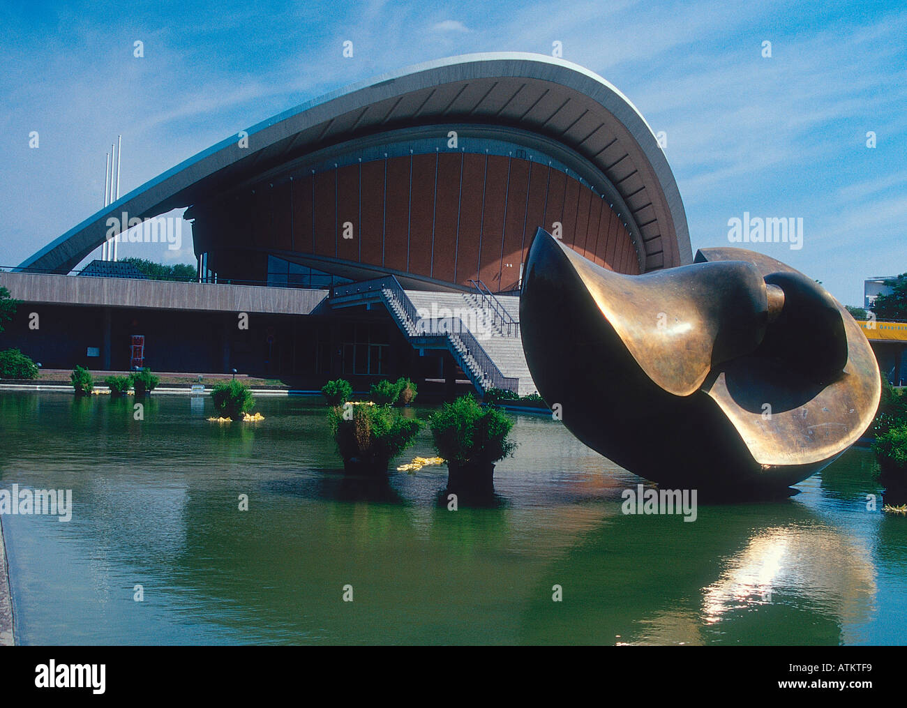 Congress hall architect hi-res stock photography and images - Alamy