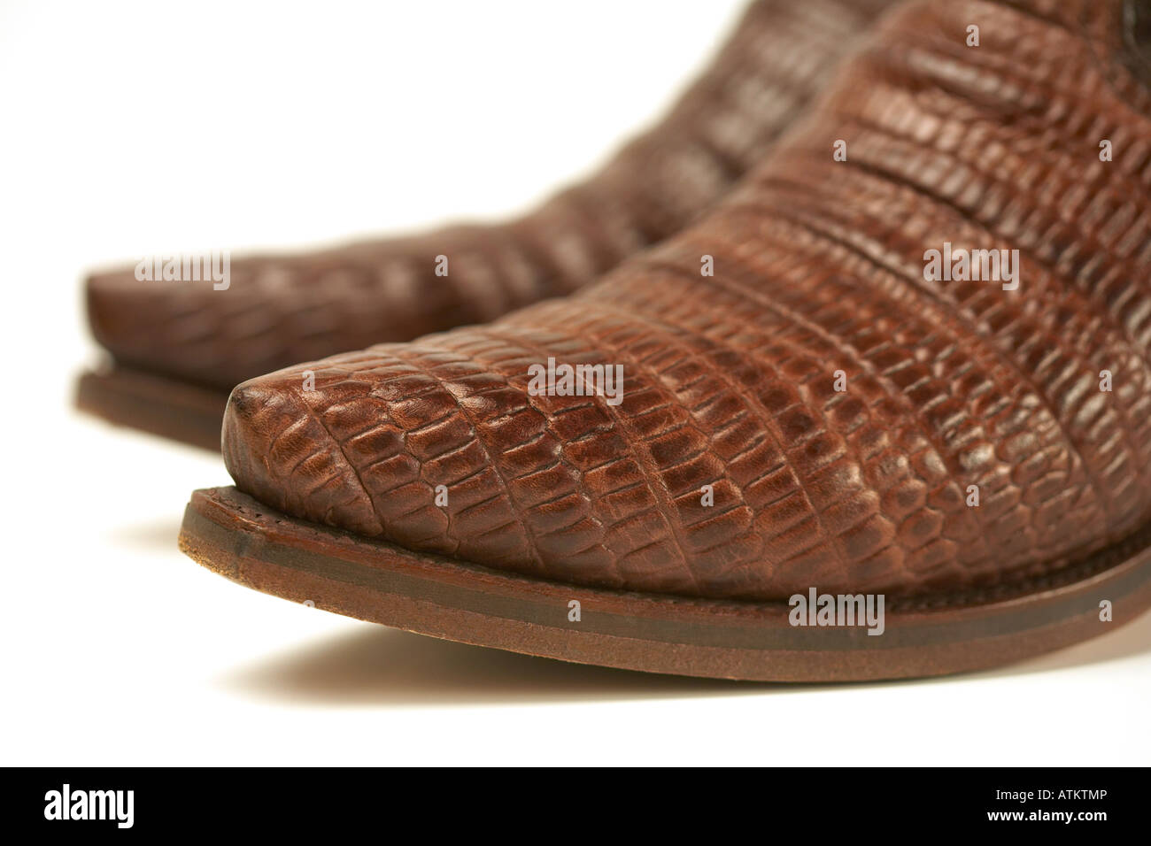 Snake skin cowboy boots hi-res stock photography and images - Alamy