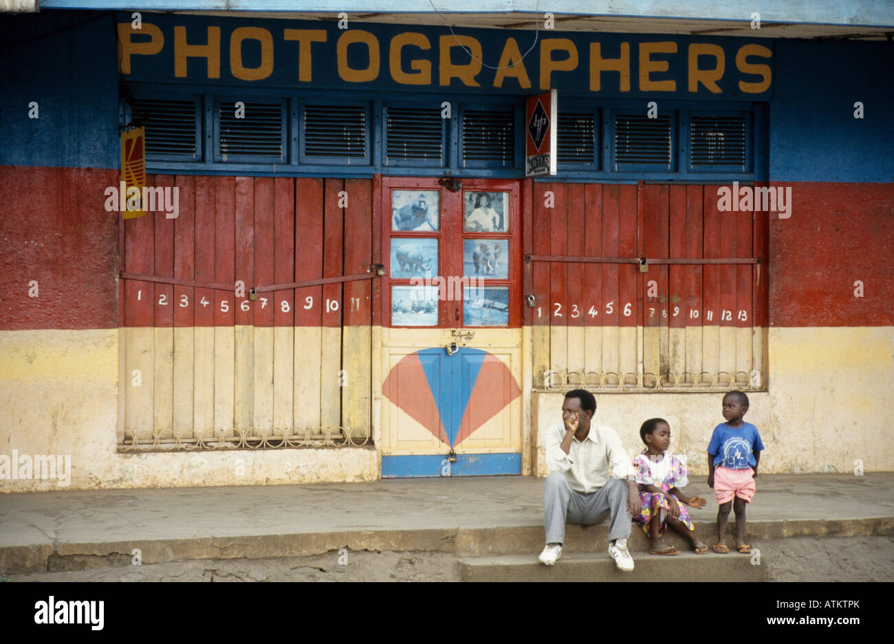 Street scene arusha hi-res stock photography and images - Alamy