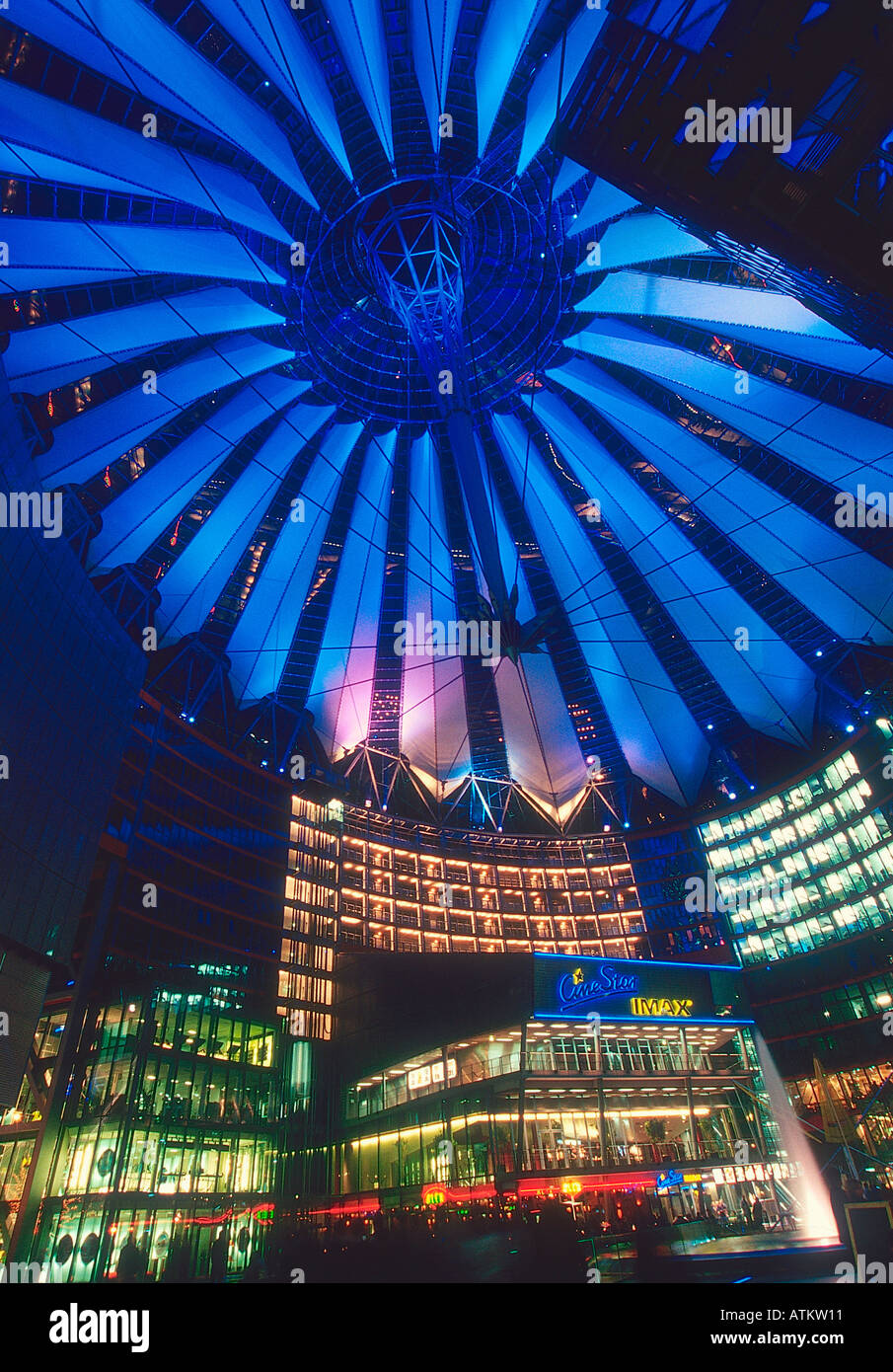 Sony Center / Berlin Stock Photo - Alamy