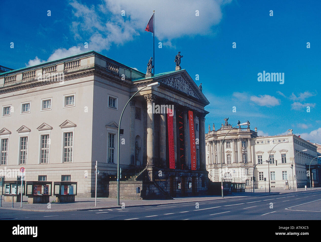 German Opera / Berlin Stock Photo - Alamy