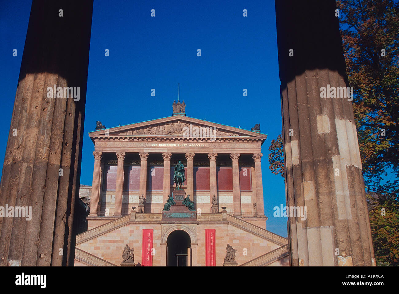 Old National Gallery / Berlin Stock Photo - Alamy