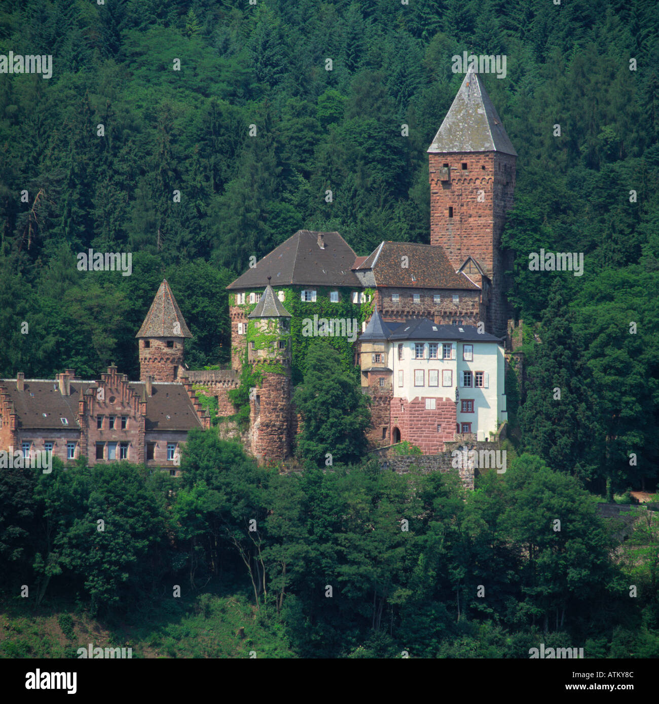Zwingenberg High Resolution Stock Photography and Images - Alamy