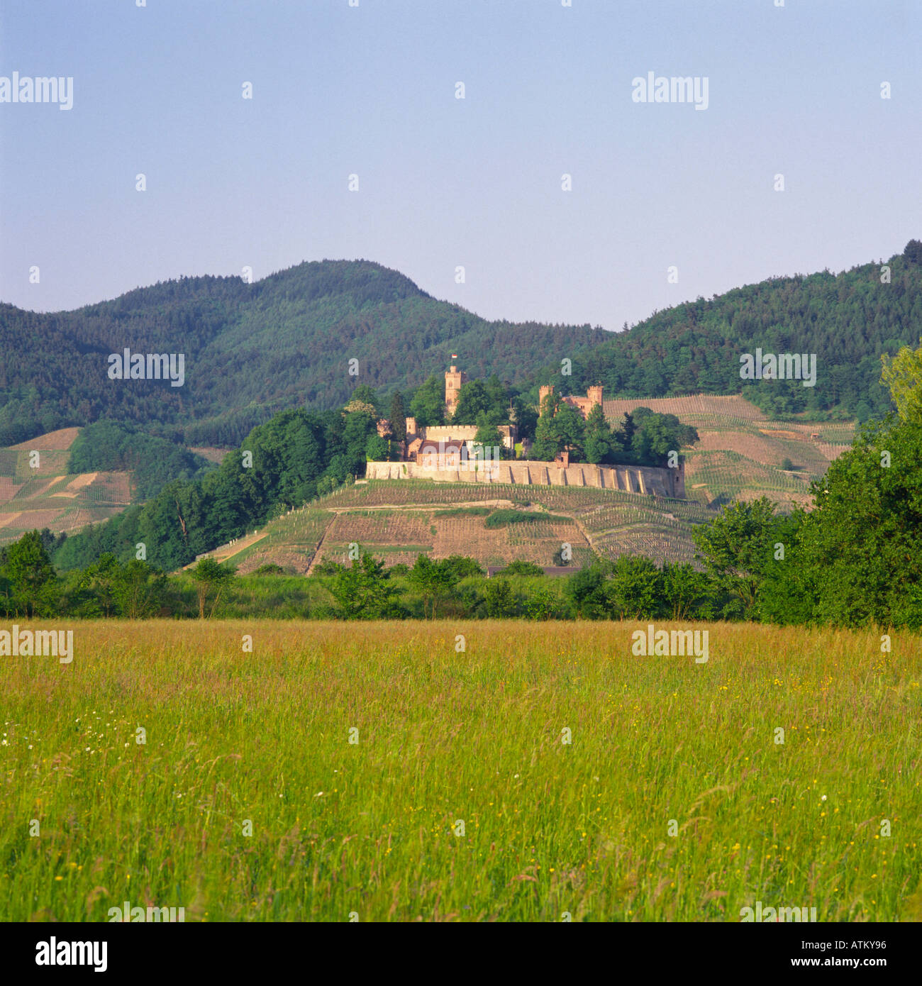 Ortenberg castle hi-res stock photography and images - Alamy
