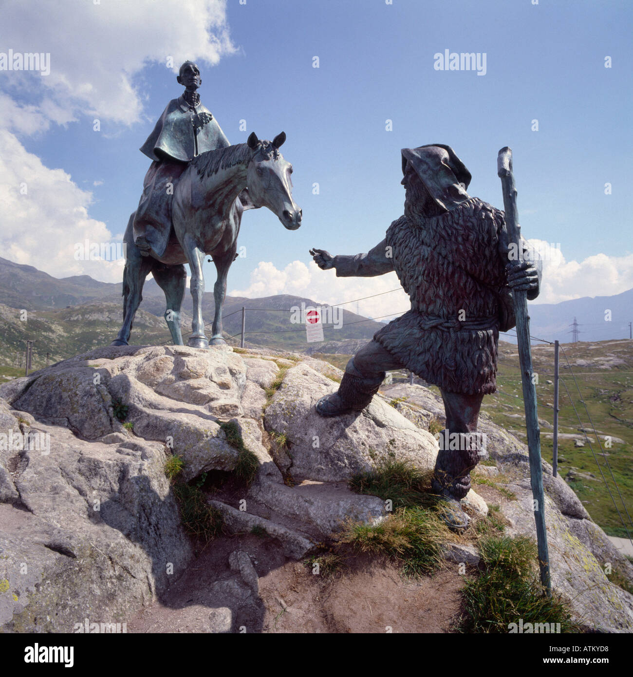 Geography travel switzerland st gotthard hi-res stock photography and ...