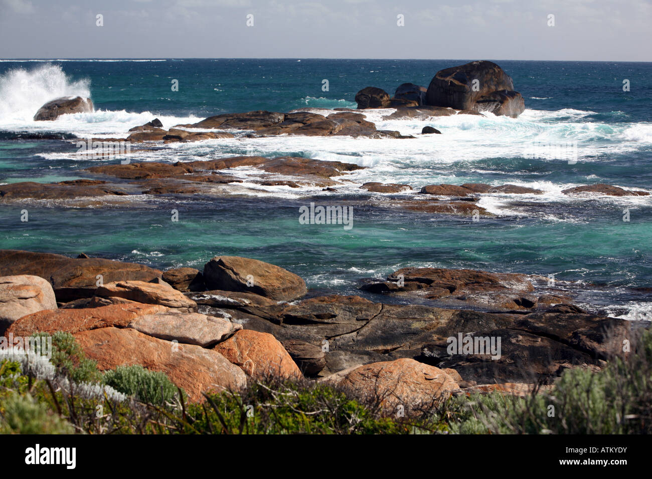 Redgate beach, margaret river region,western australia Stock Photo - Alamy