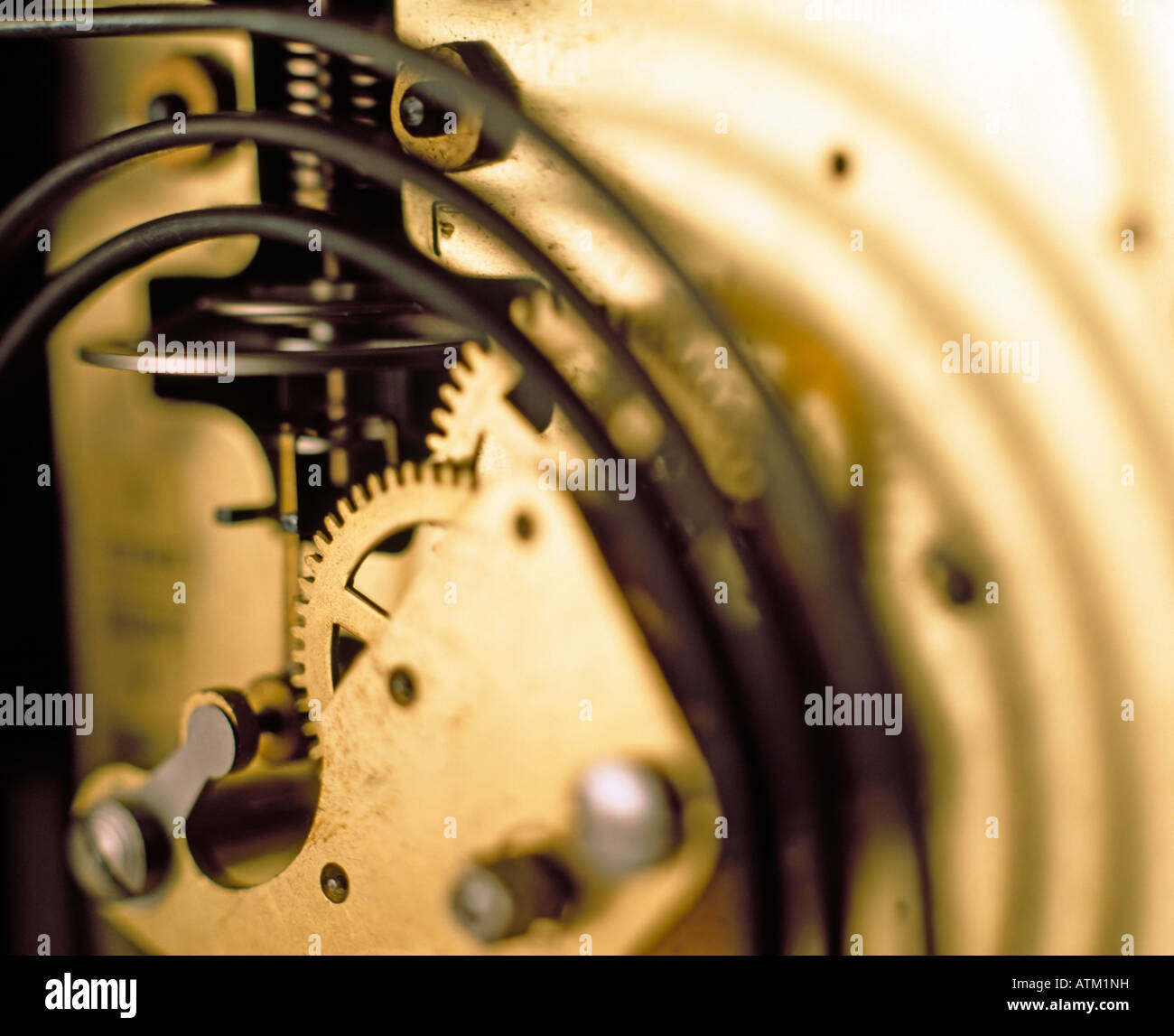 Clock cogs hi-res stock photography and images - Alamy