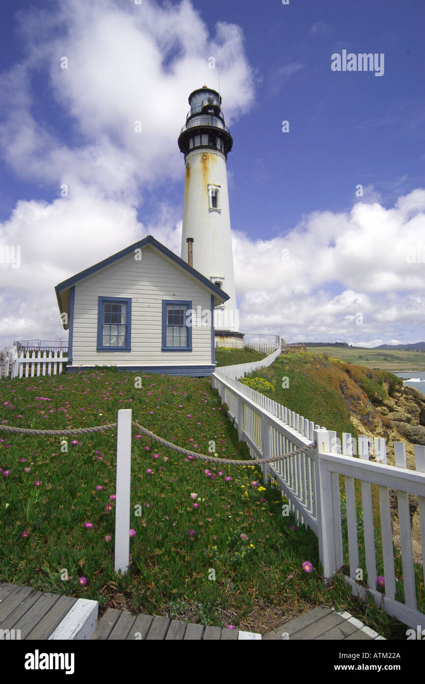 pigeon point lighthouse California Stock Photo - Alamy