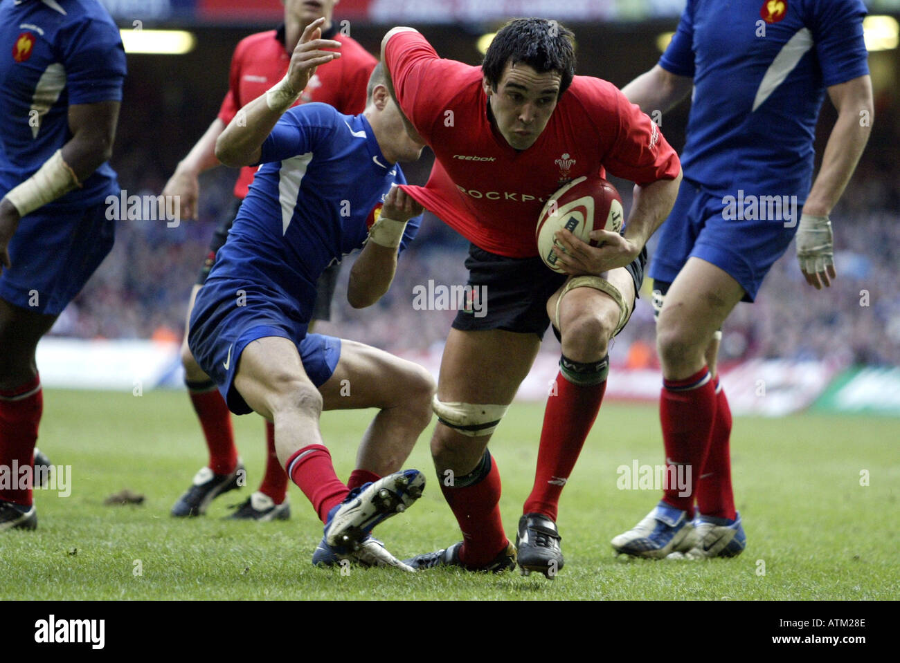 Jonathan thomas rugby hi-res stock photography and images - Alamy