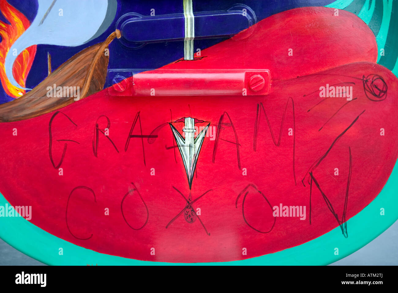 Graham coxon hi-res stock photography and images - Alamy