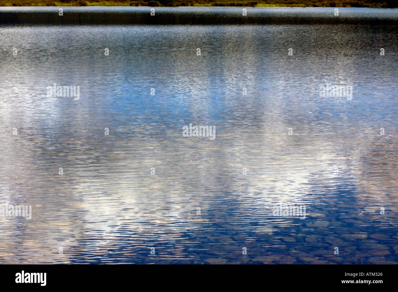 lake reflections Alaska Stock Photo - Alamy