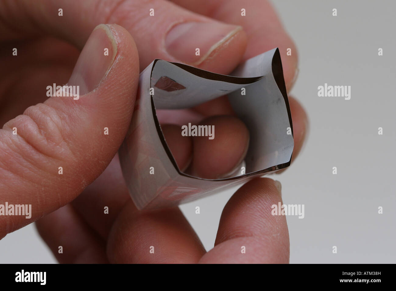 Folding thumb hi-res stock photography and images - Alamy