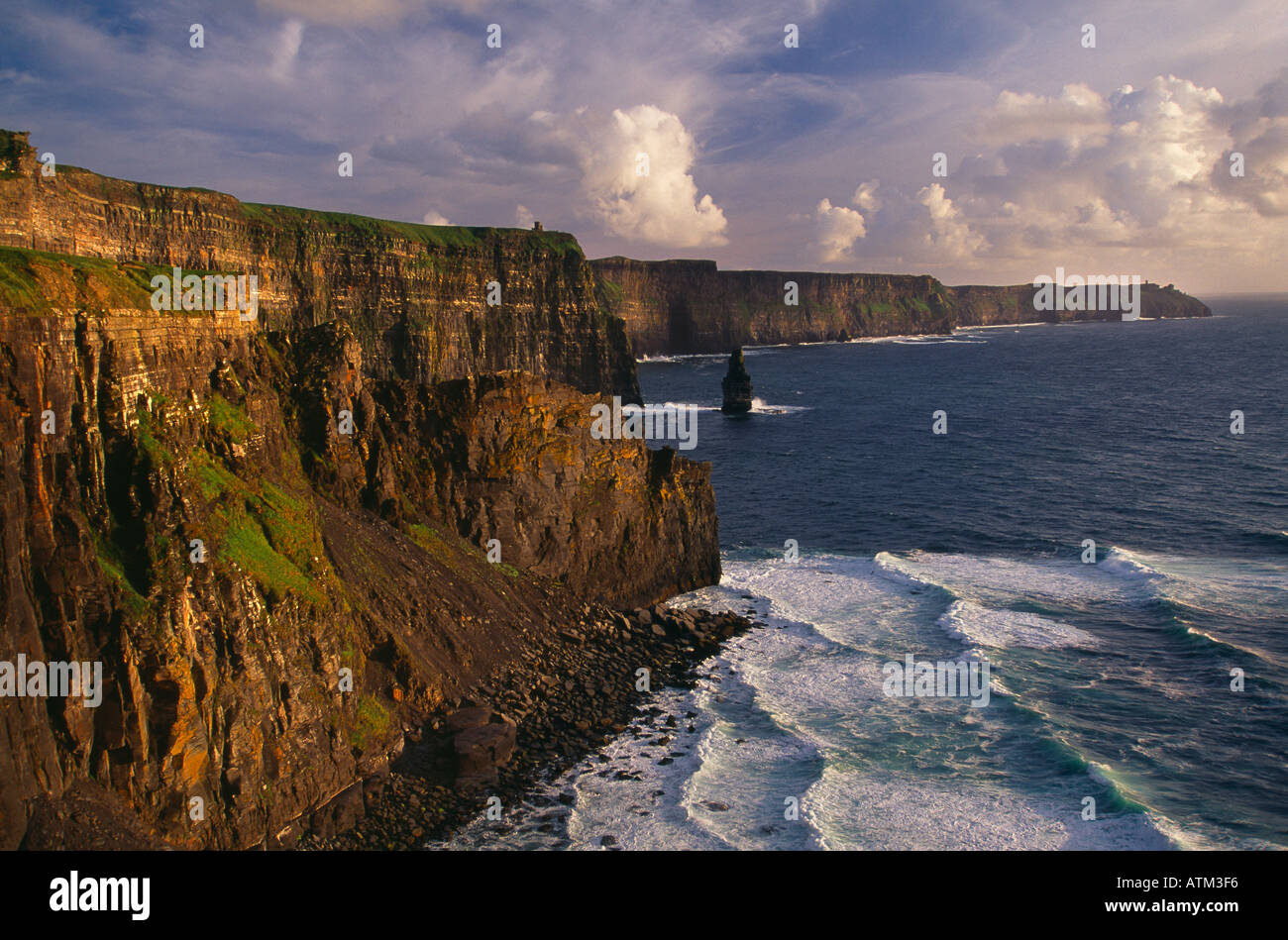 Cliffs of Moher County Galway Ireland Stock Photo - Alamy