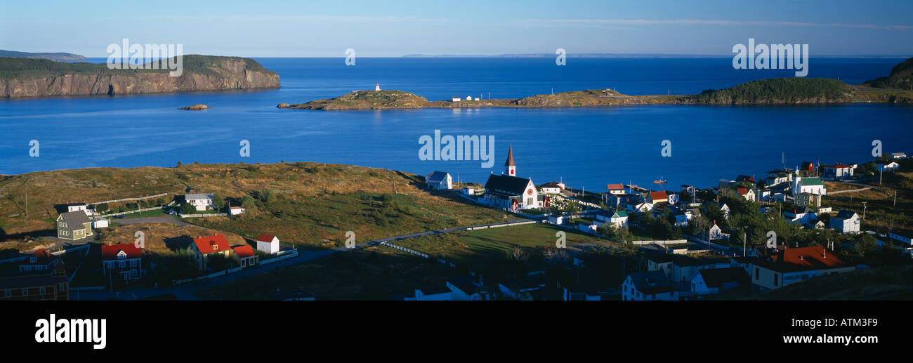 Trinity Newfoundland Canada Stock Photo - Alamy