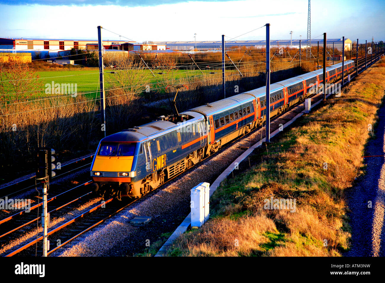 Rail class 91 dvt hi-res stock photography and images - Alamy