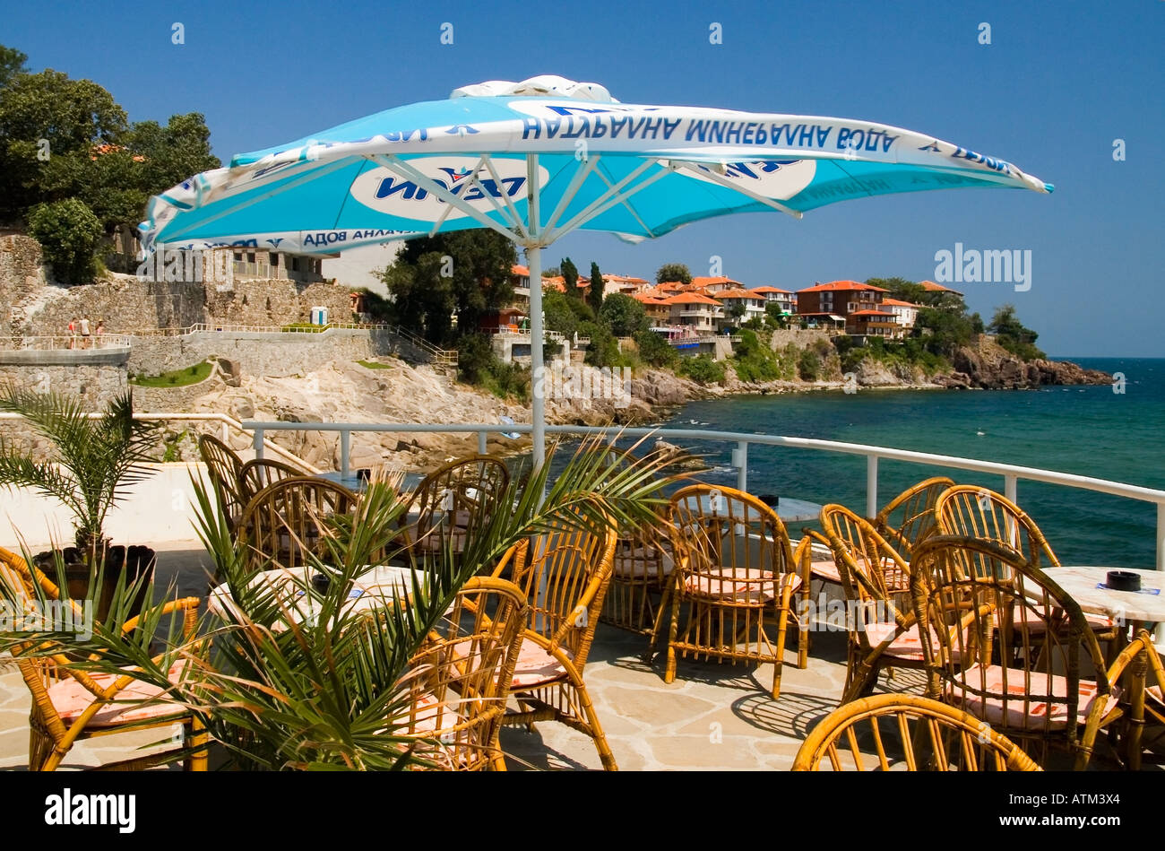 Bulgaria black sea sozopol bar hi-res stock photography and images - Alamy