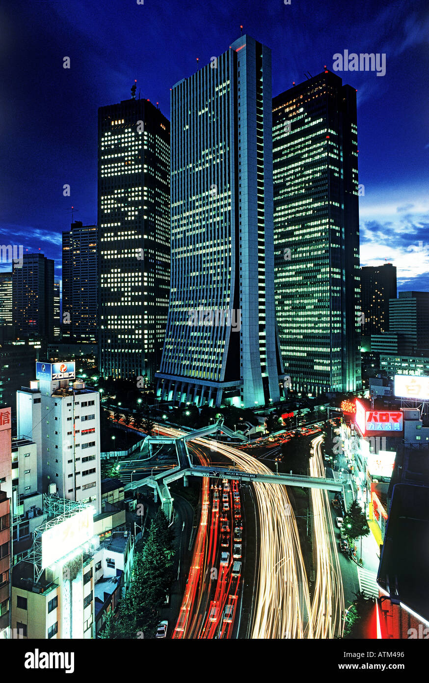 Traffic Lights Of Shinjuku High Resolution Stock Photography and Images ...
