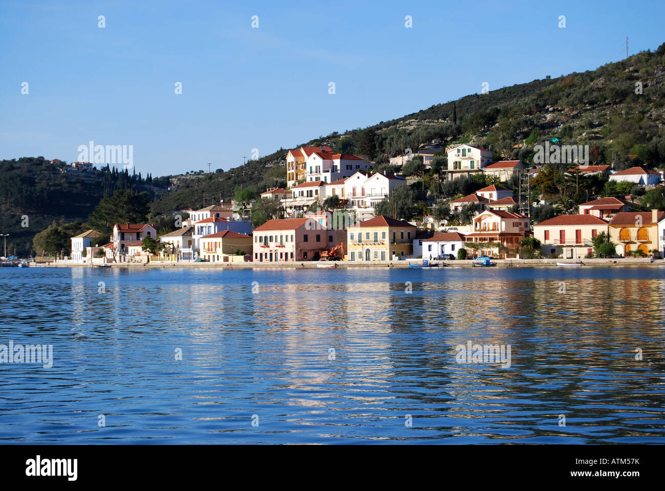 Vathy, Ithaca, Greece Stock Photo - Alamy