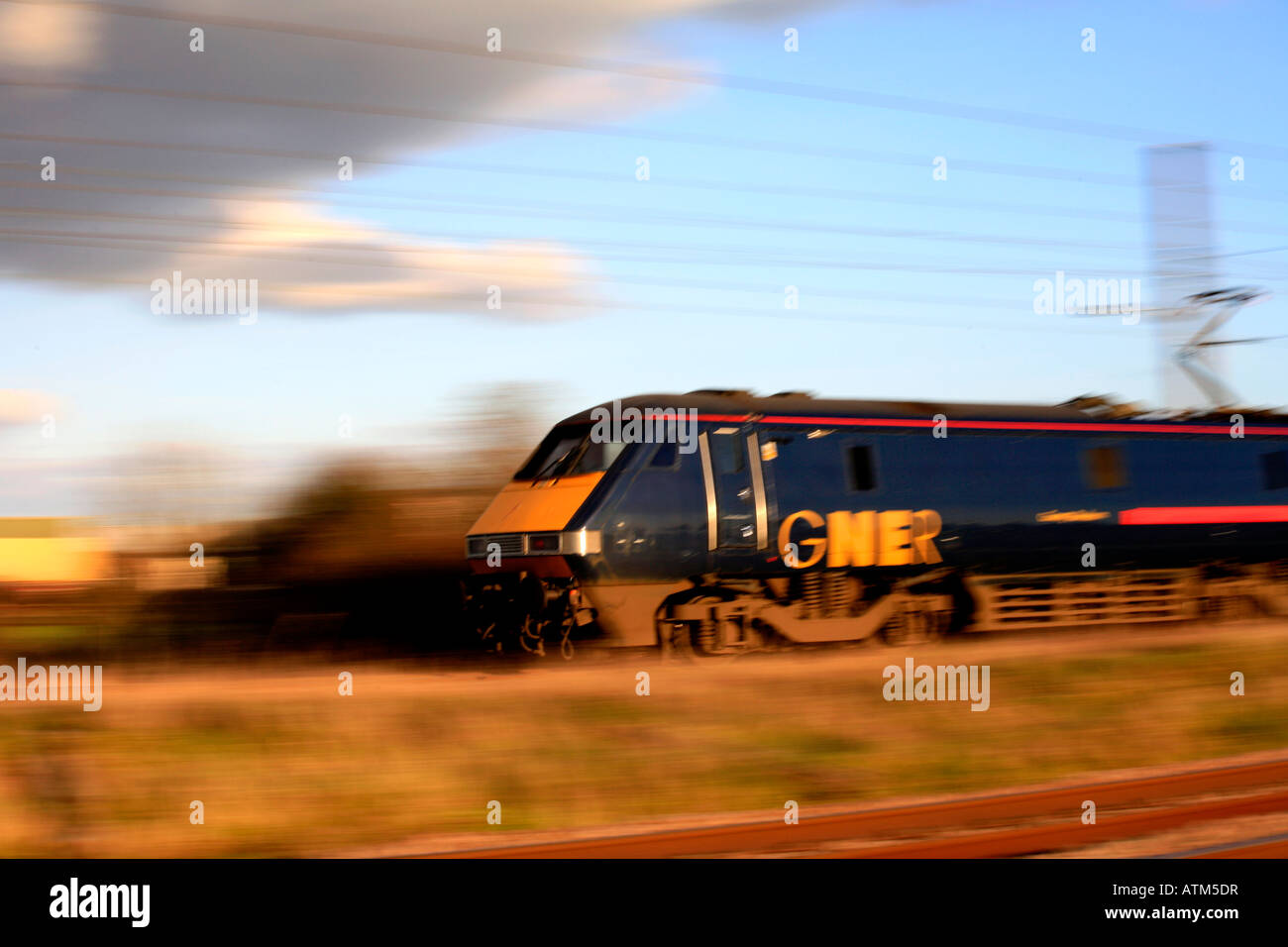 Gner high speed train class hi-res stock photography and images - Alamy