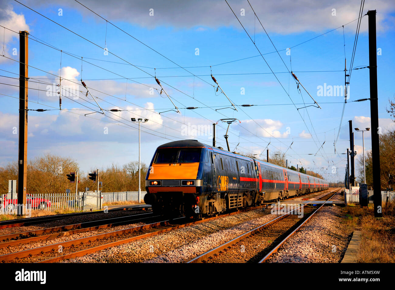 Gner high speed train class hi-res stock photography and images - Alamy