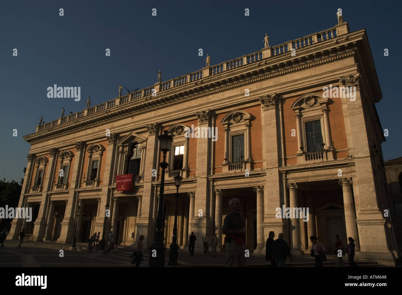 Palazzo Nuovo Capitoline Museum Piazza del Campidoglio designed by ...