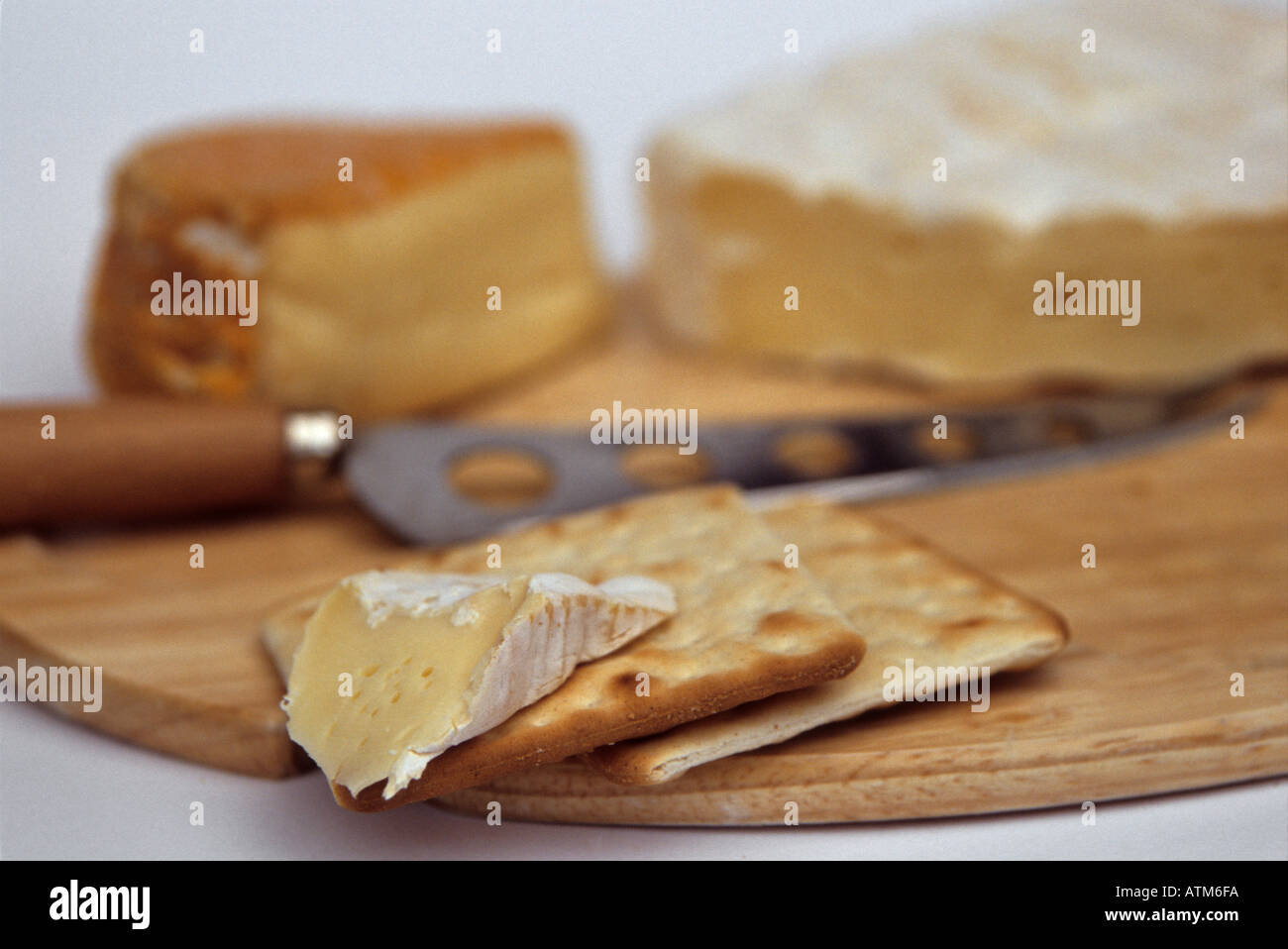 Normandy france cheese fromage hi-res stock photography and images - Alamy