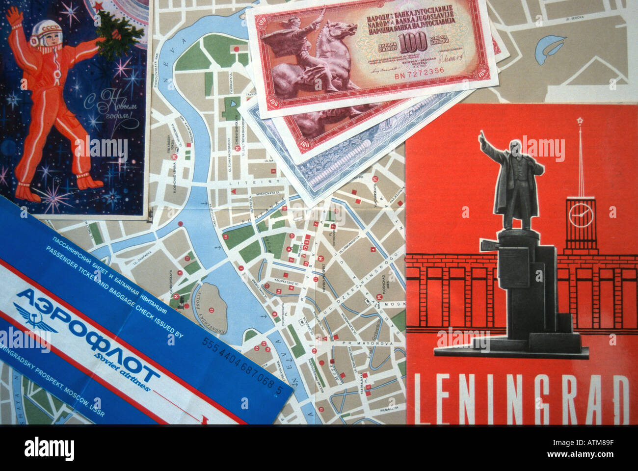 Soviet era map of ussr hi-res stock photography and images - Alamy