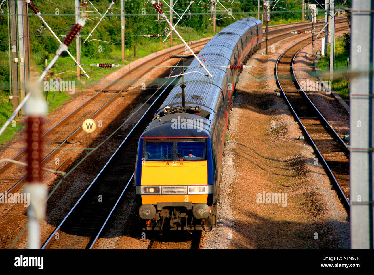 Gner high speed train class hi-res stock photography and images - Alamy