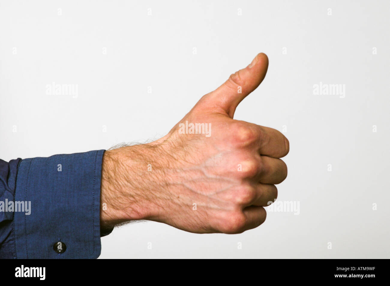Handzeichen hand hi-res stock photography and images - Alamy