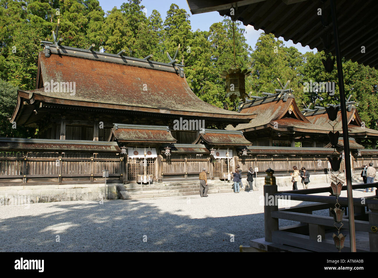 kumano Hongu Taisha temple Kumano new world heritage site Wakayama ...