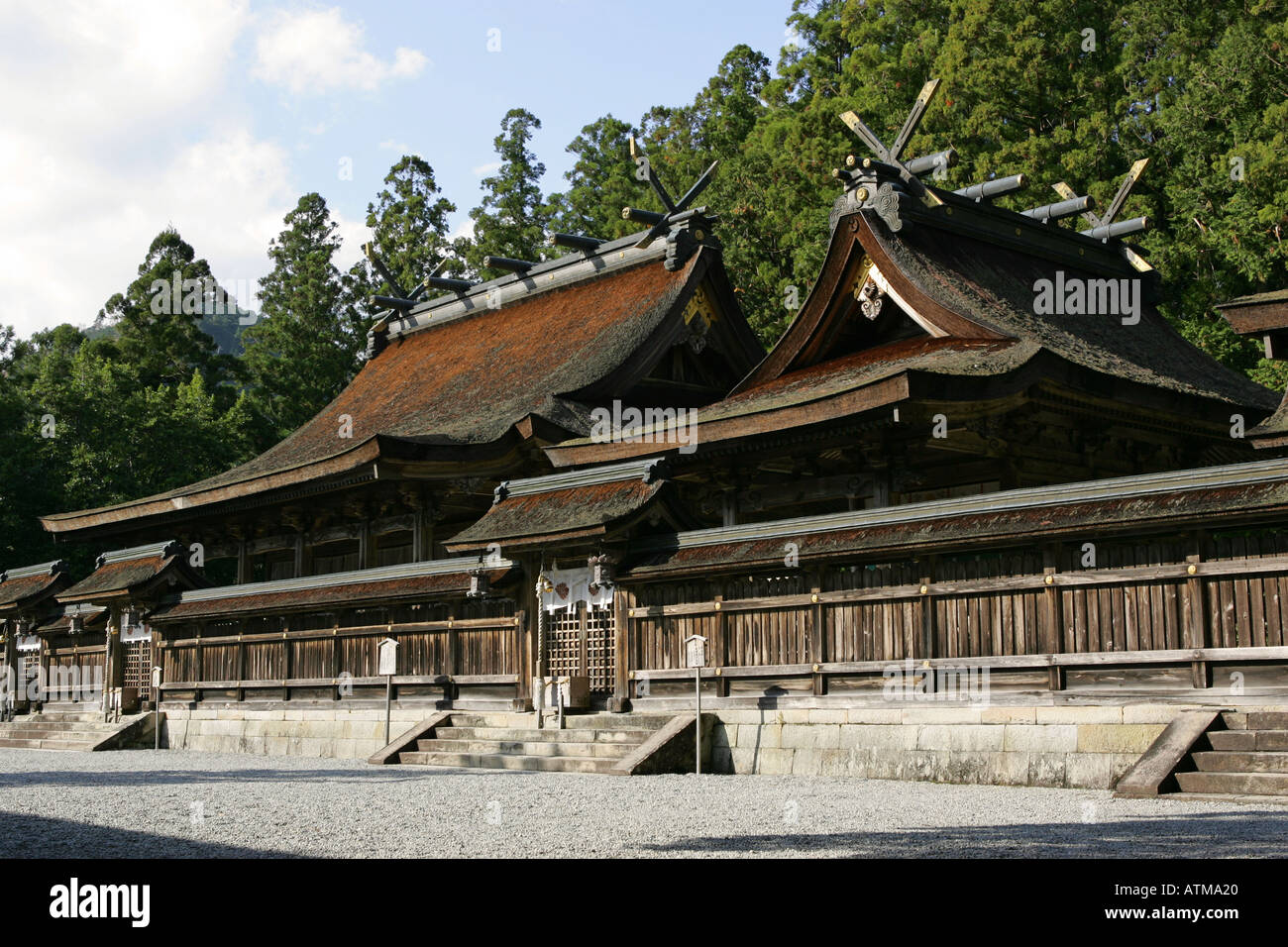kumano Hongu Taisha temple Kumano new world heritage site Wakayama ...