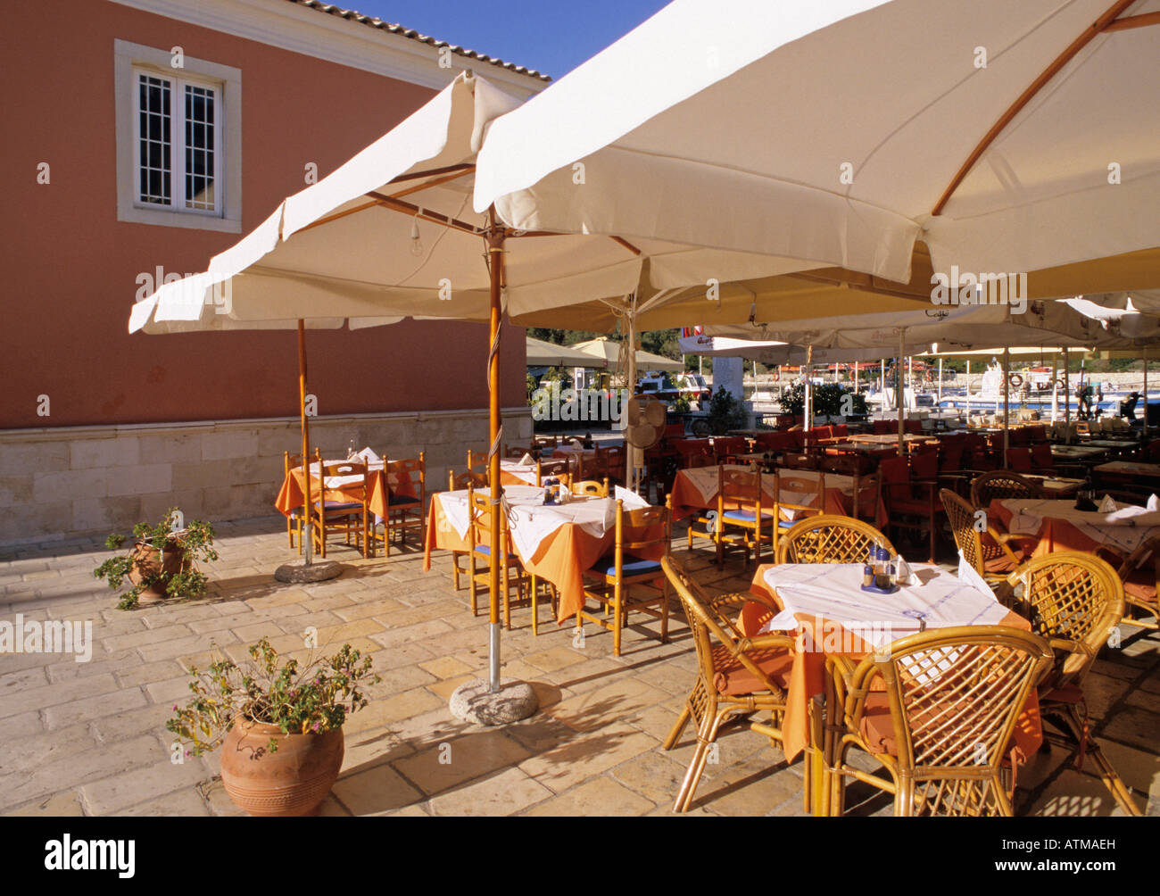 Paxos greece food hi-res stock photography and images - Alamy