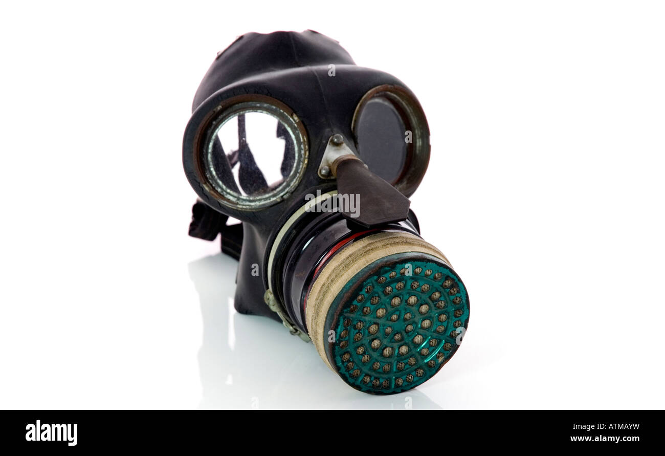 British gas mask hi-res stock photography and images - Alamy