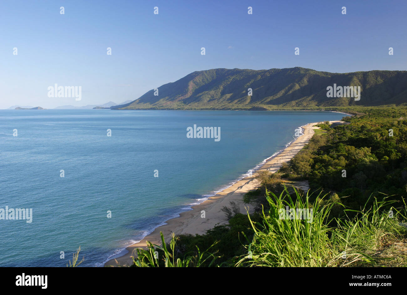 The Rex Lookout between Port Douglas and Cairns tropical North ...