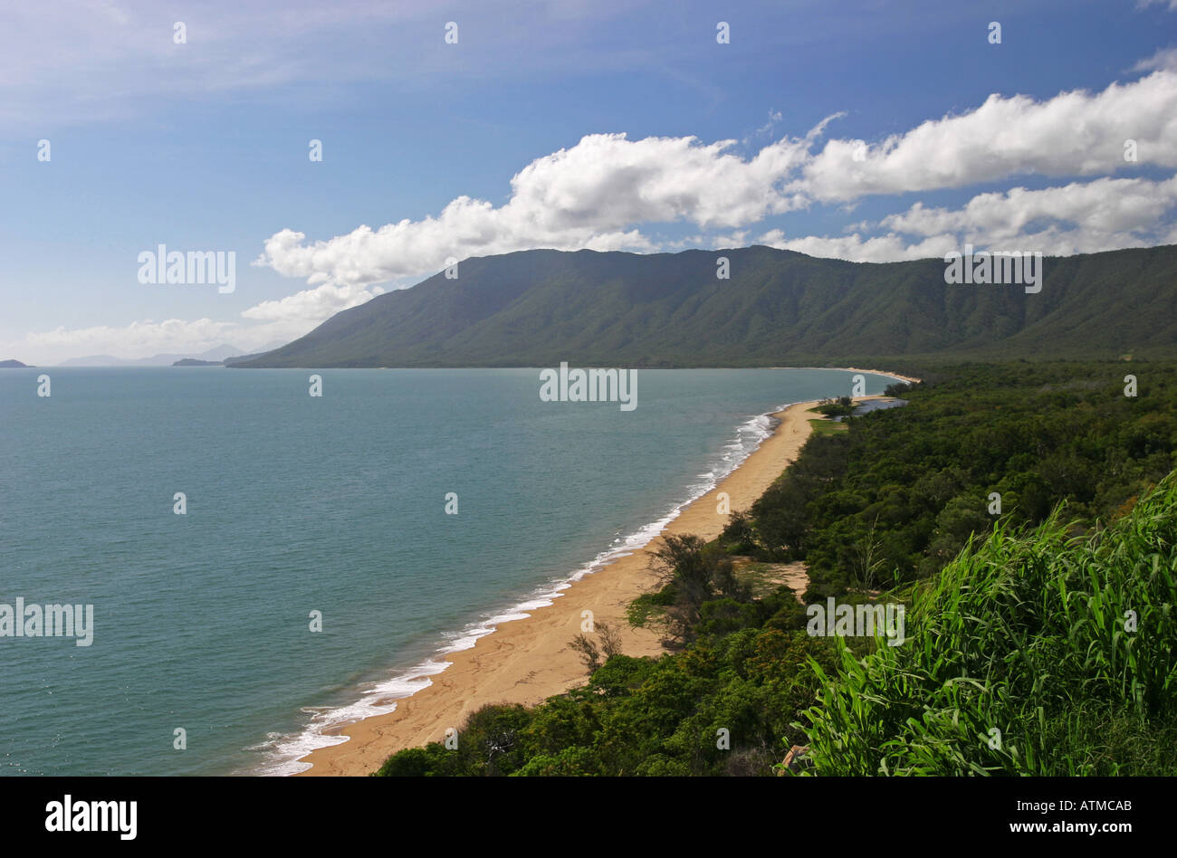 The Rex Lookout between Port Douglas and Cairns tropical North ...