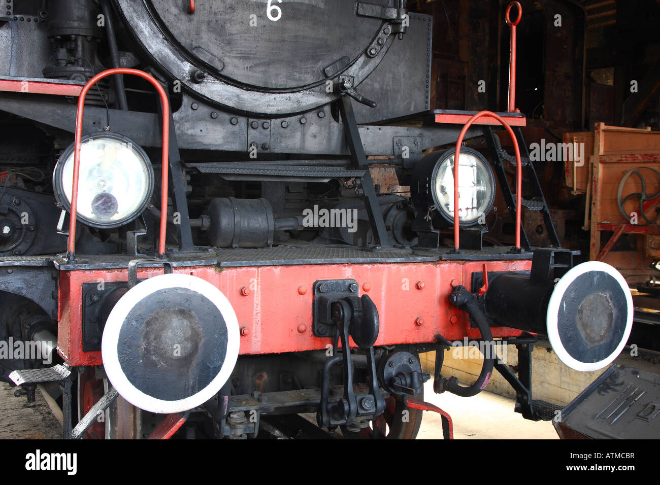 Steam engine locomotive Stock Photo - Alamy