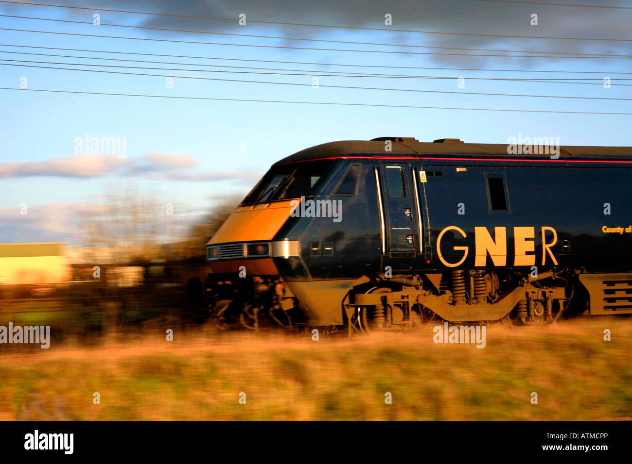 Gner high speed train class hi-res stock photography and images - Alamy