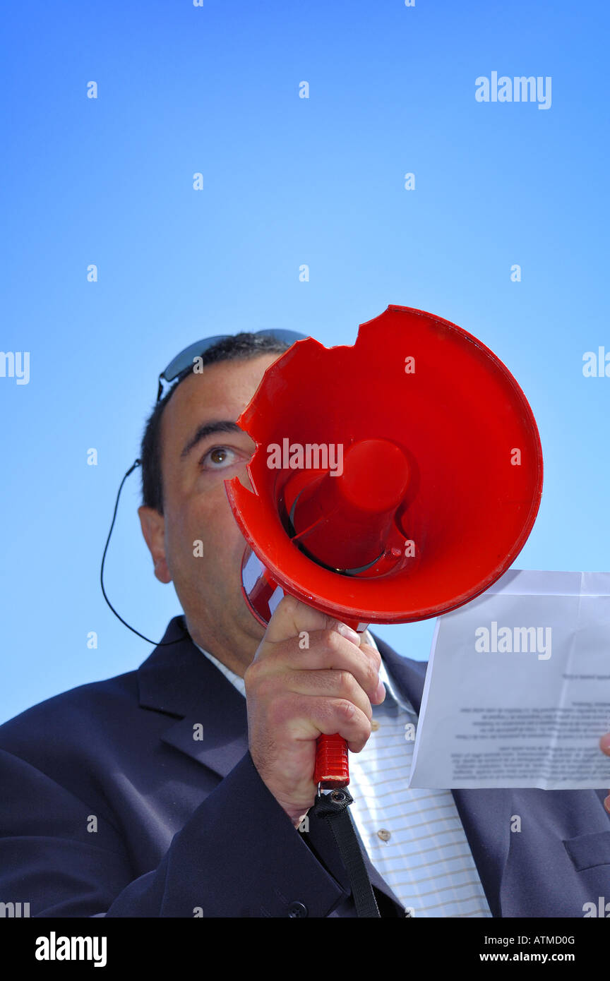 Speech speaking hi-res stock photography and images - Alamy