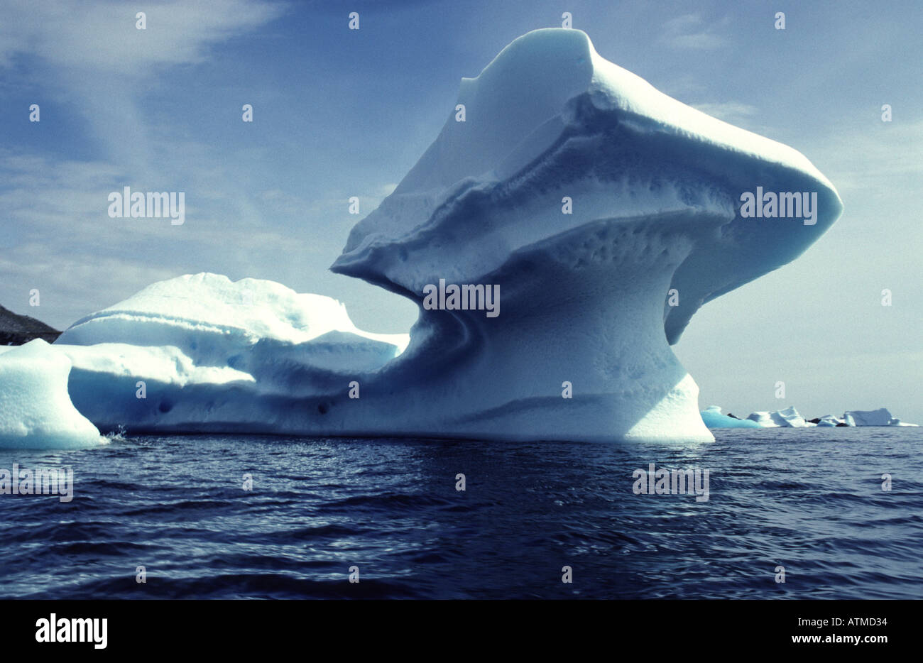 Iceberg formation Signy Island Antarctica Stock Photo - Alamy