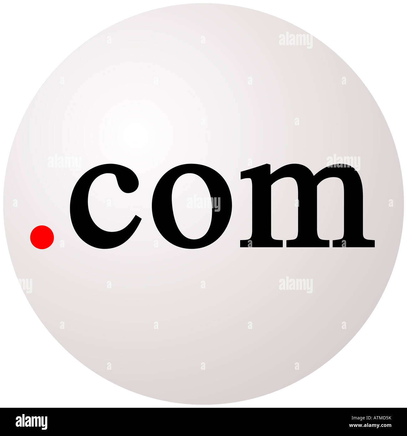 dot com sphere Stock Photo - Alamy