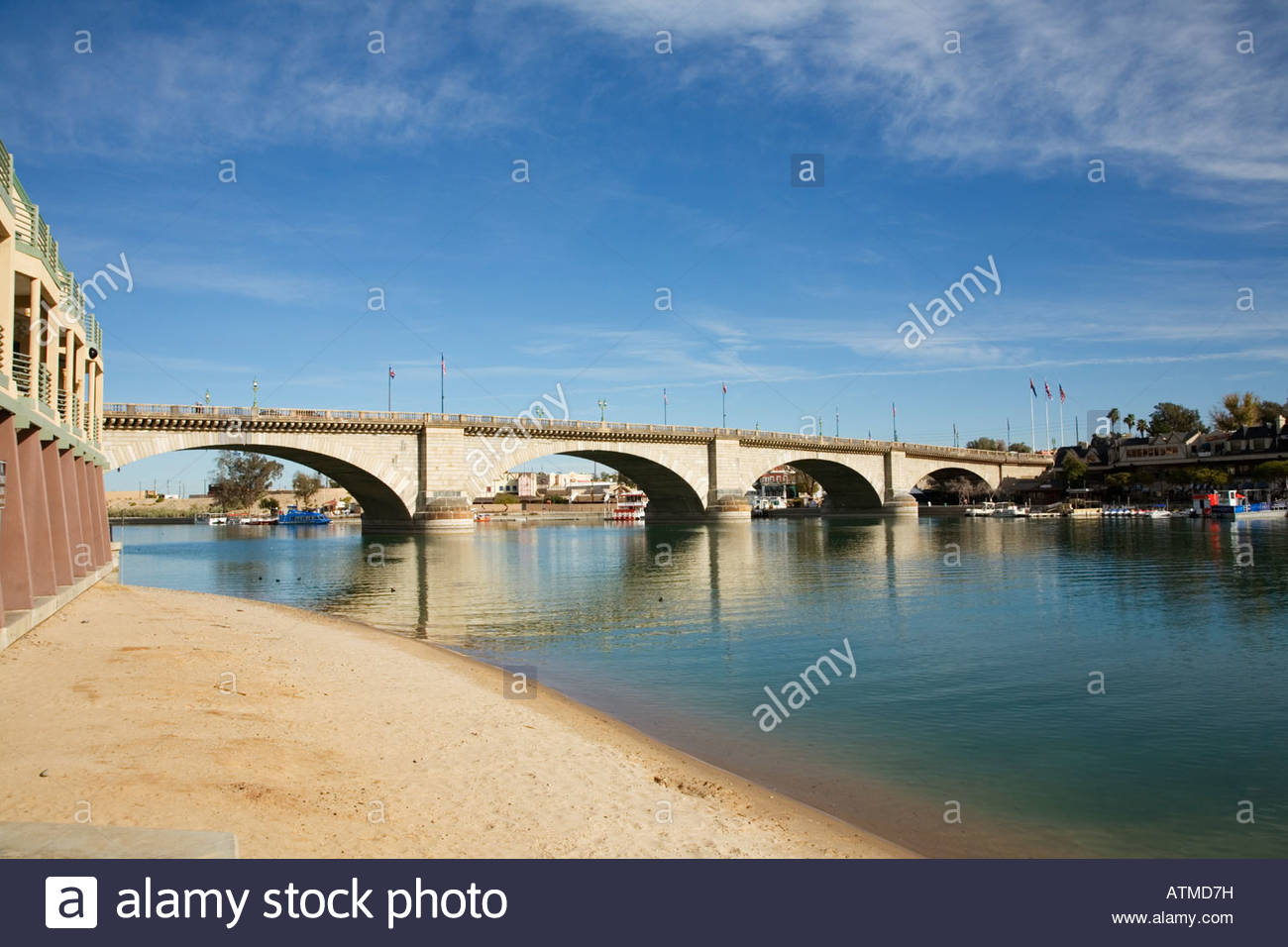 London Bridge Arizona High Resolution Stock Photography and Images - Alamy